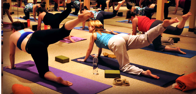 Chakra Flow | Dragonfly Hot Yoga Madison WI